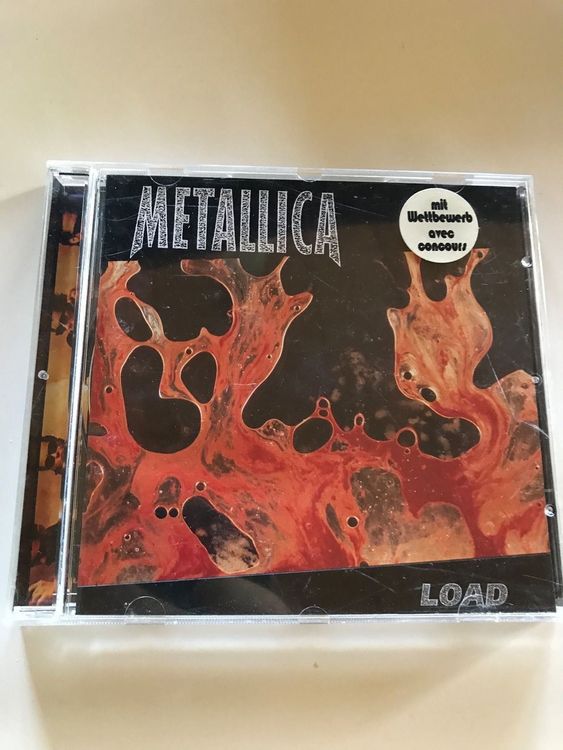 Metallica - Load (Gebraucht) in Wil AG für CHF 0.5 – mit Lieferung auf ...