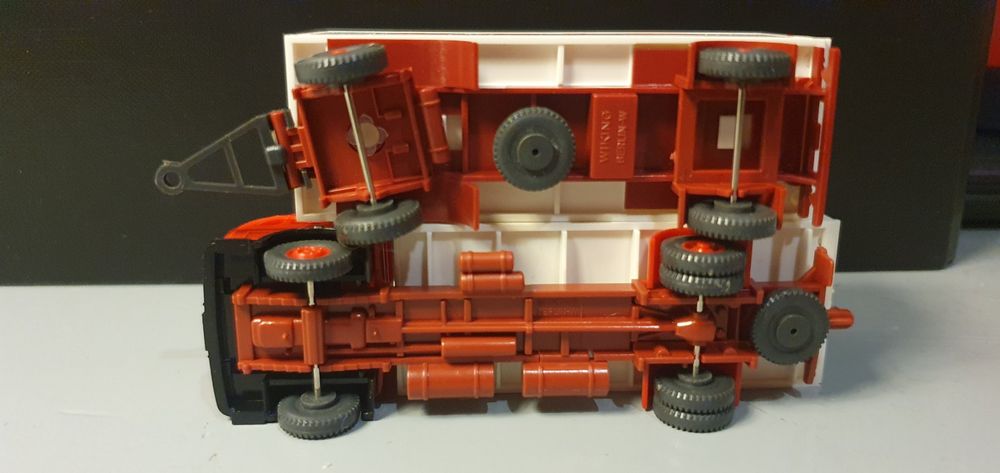 Mercedes 1638 "Kolb" von Wiking (Gebraucht) in Uznach für CHF 2.5 – mit ...