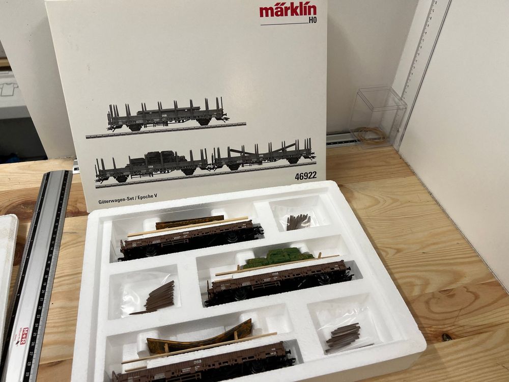 Märklin 46922 Güterwagen Dänischen Staatsbahn DSB Rungen (2) | Kaufen ...