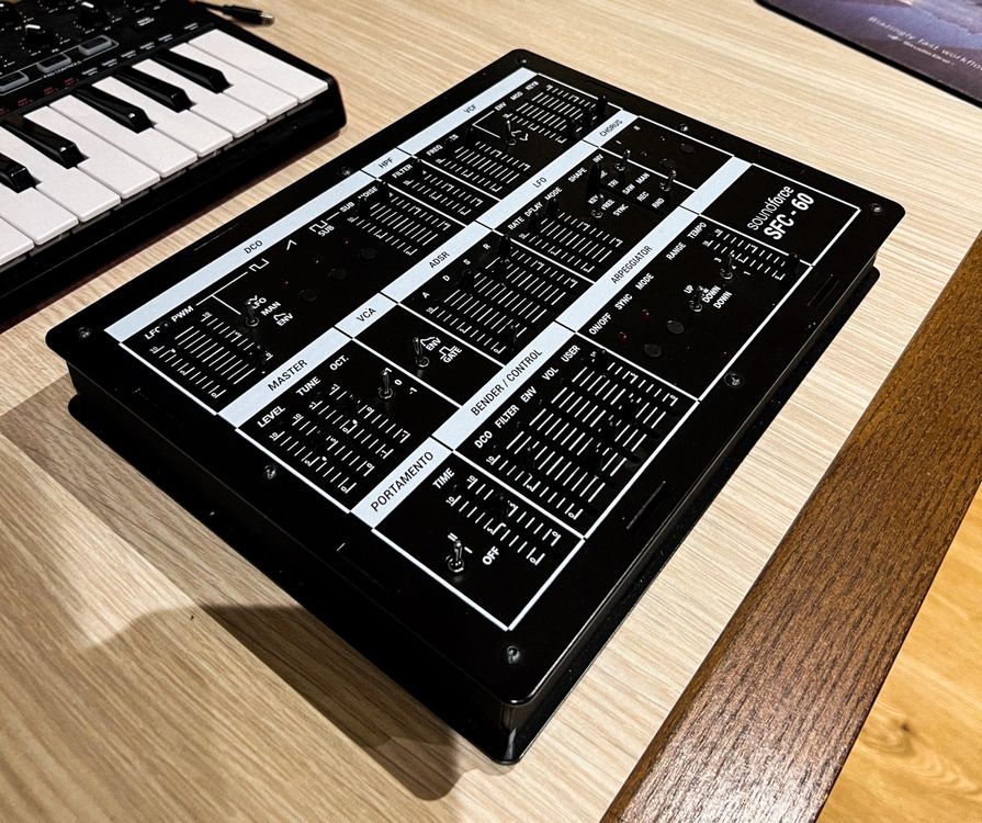 Soundforce SFC-60 – Midi-Controller für Juno-60 Plugins (Gebraucht) in ...