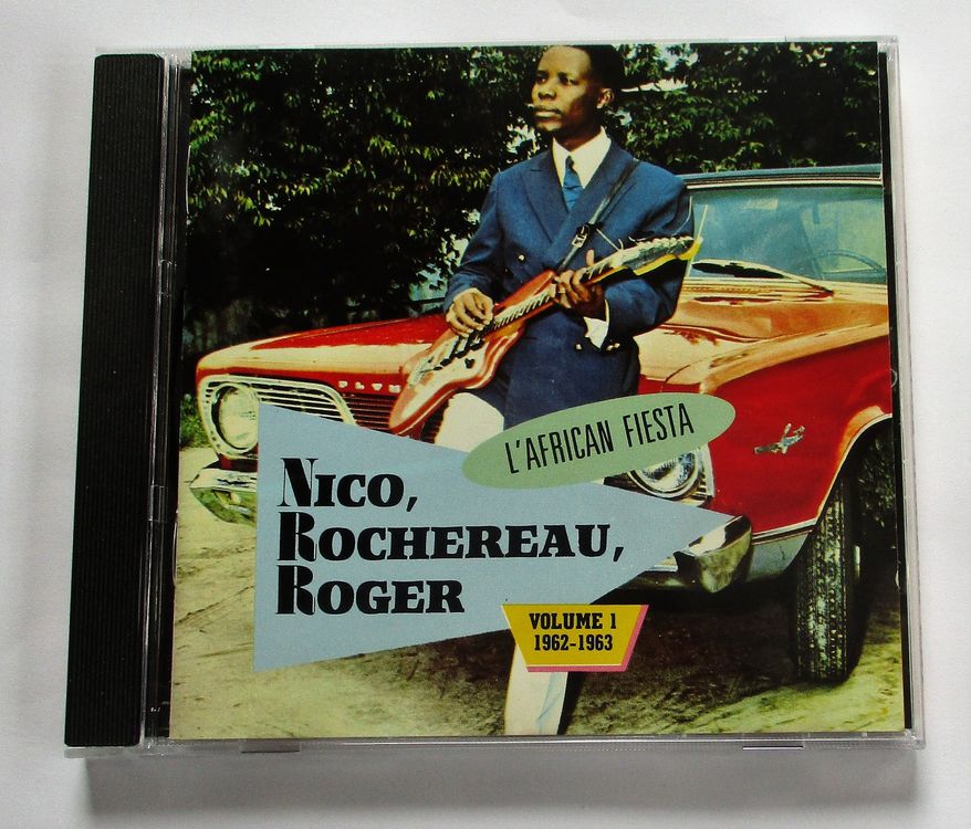 NICO/ROCHEREAU/ROGER /AFRICAN FIESTA - Vol. 1 1962-1963 | Acheter sur ...