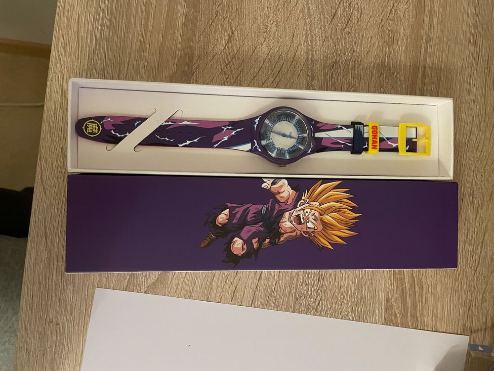 Swatch Dragonball Z Gohan (Neu und originalverpackt) in Zürich für CHF ...