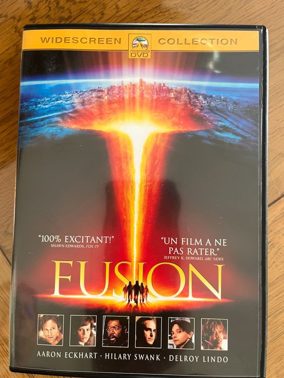 Fusion (2003, The Core, DVD, Catastrophe) | Kaufen auf Ricardo