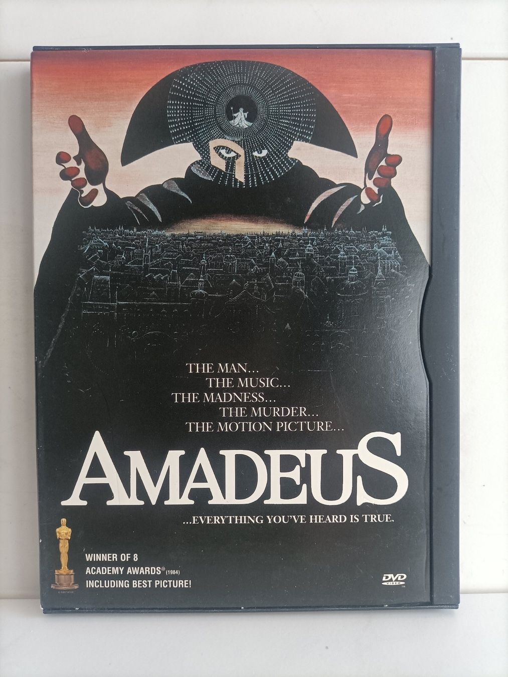 DVD Zone 1 USA Amadeus (uk/fr) Miloš Forman Tom Hulce (Gebraucht) in ...