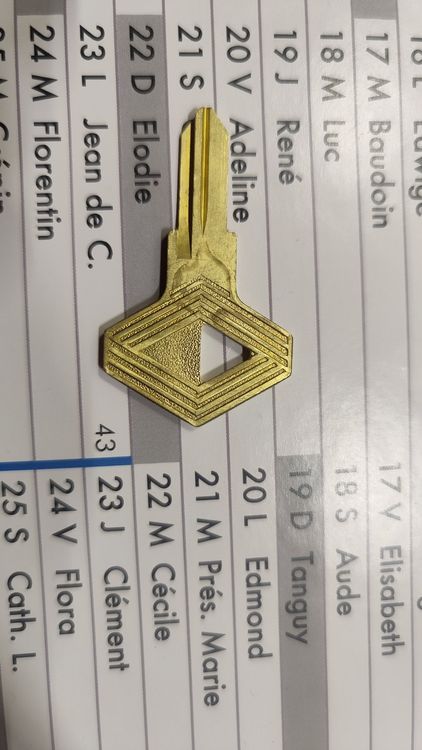 Clé renault R5 alpine, turbo | Kaufen auf Ricardo