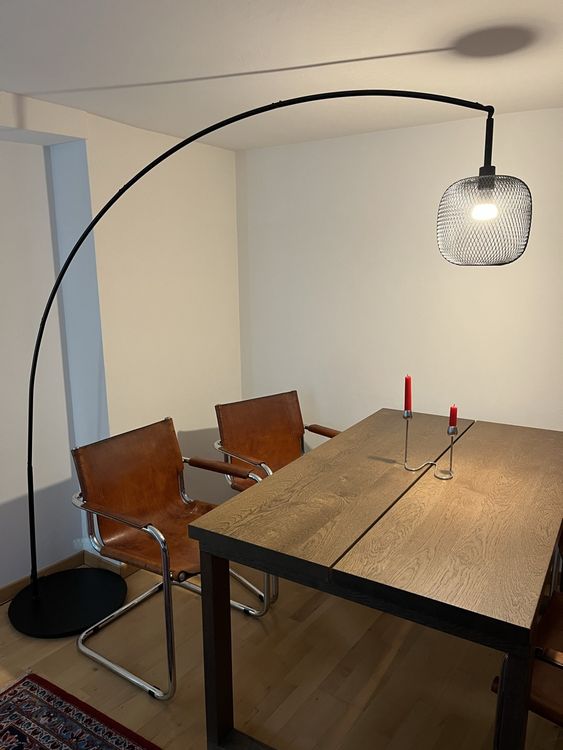 Wunderbar Bogenlampe Esstisch Ikea Fotos