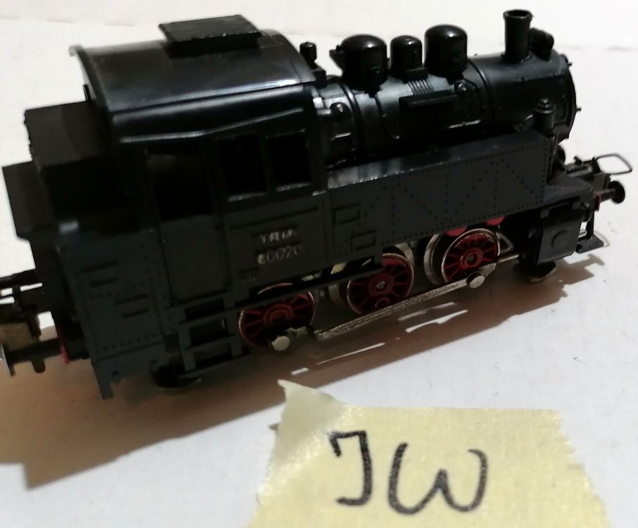 JW) Trix Express, BR80 mit Metallchassis, frisch revidiert (Gebraucht) in Brittnau für CHF 35 ...