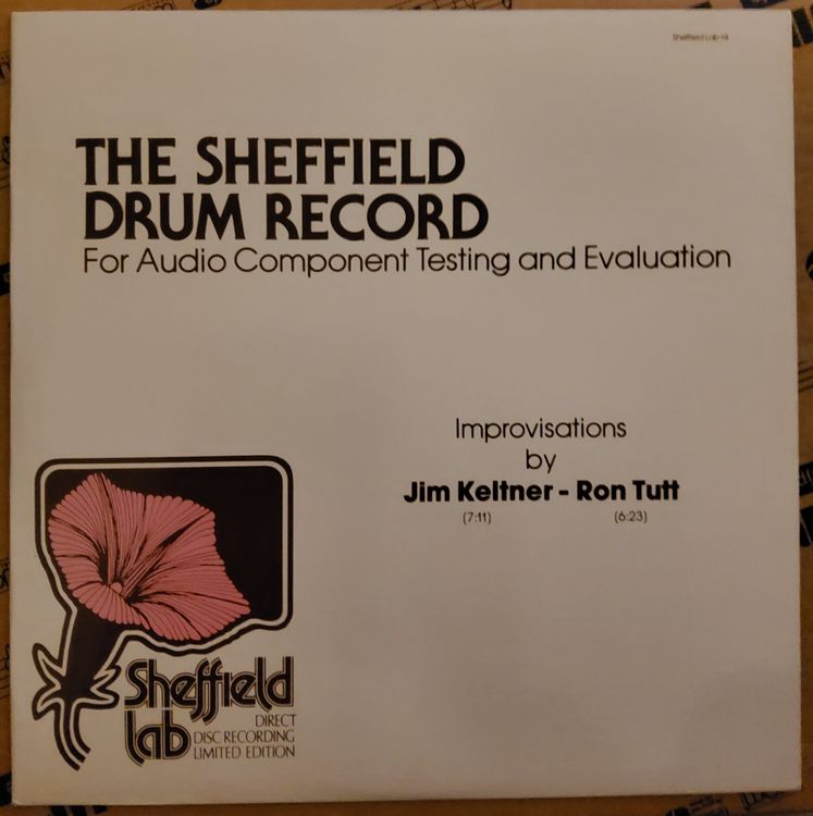 Jim Keltner Ron Tutt–The Sheffield Drum Record / M-M- (Neu (gemäss ...