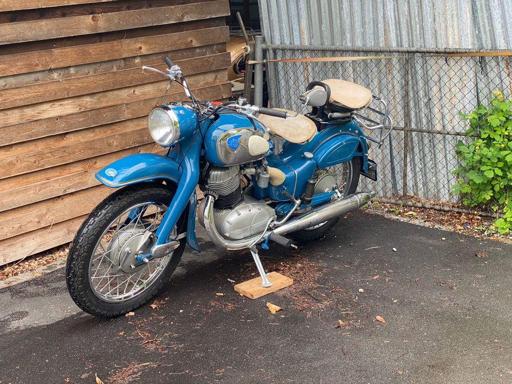 NSU Oldtimer Motorrad NSU 251 OSB MAX Veteranenfahrzeug (Gebraucht) in ...