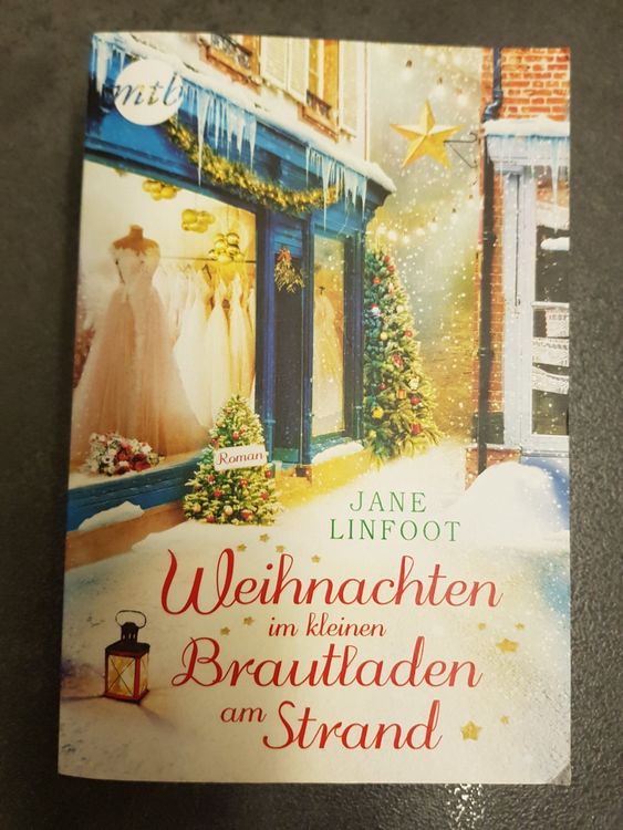 Weihnachten im kleinen brautladen am Strand / Jane Linfoot (Gebraucht ...