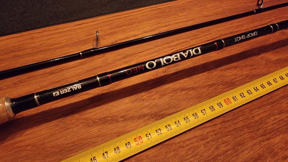 Angelrute Steckrute Balzer Diablo Neo Dropshot 2.4m 3-24g (Gebraucht ...