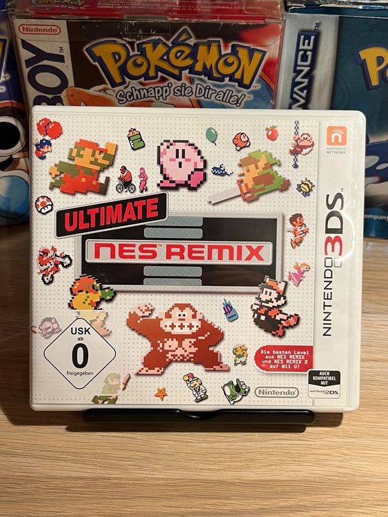 Ultimate NES Remix OVP Nintendo 3DS | Kaufen auf Ricardo
