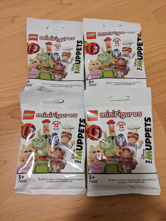 Lego CMF Muppets 4 Beutel OVP | Kaufen auf Ricardo