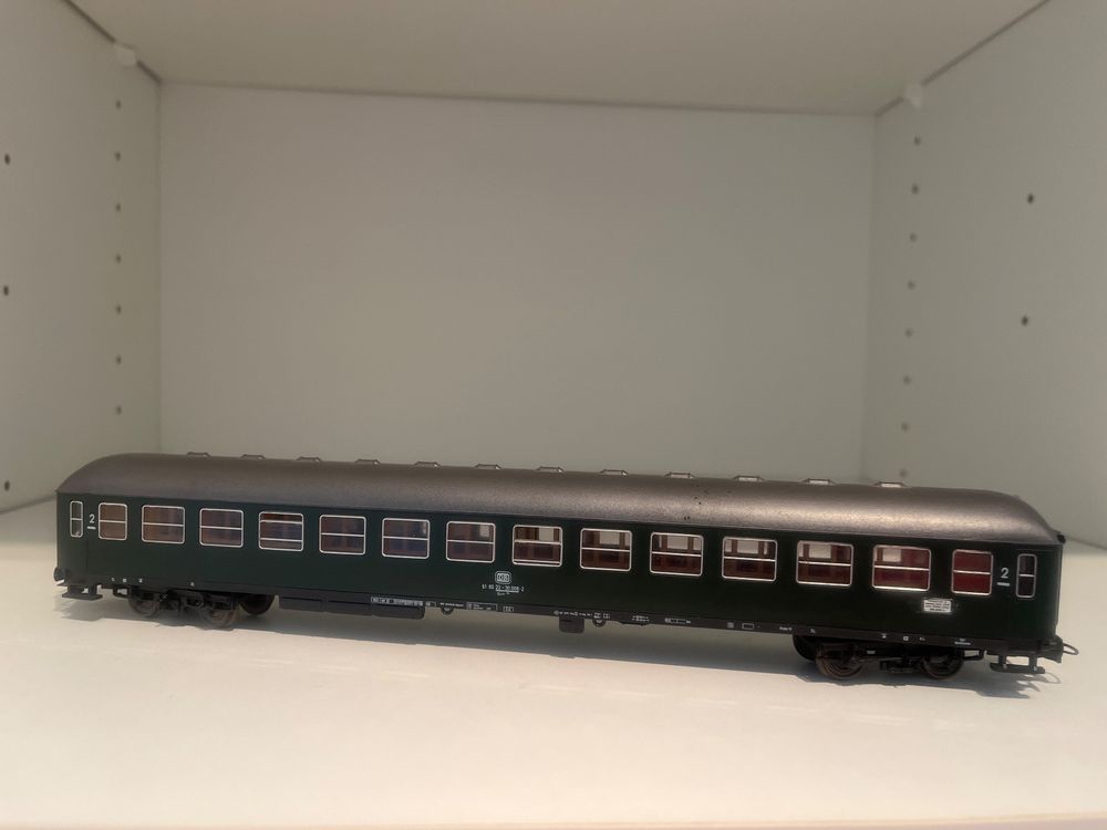 DB 2. Kl Wagen Roco 4294 H0 DC | Acheter sur Ricardo