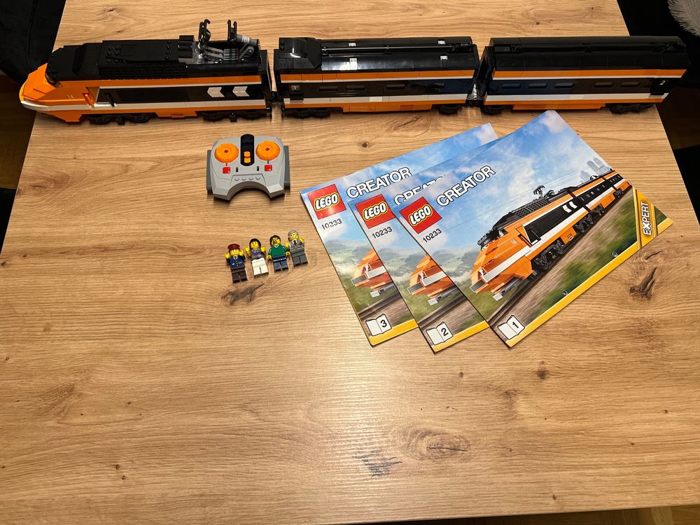 LEGO Creator Expert TGV 10233 (Gebraucht) in Steffisburg für CHF 220 ...