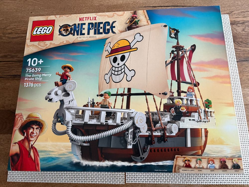 Lego 75639 One Piece - the going merry Piratenschiff (Neu und ...