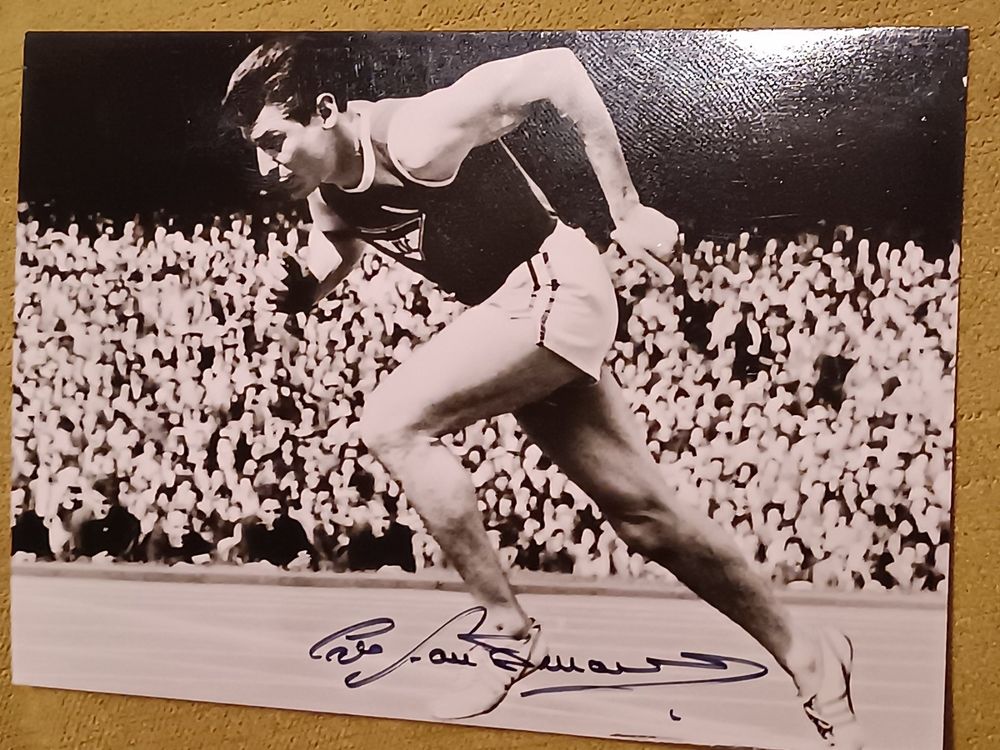 Carl KUfmann - Leichtathletik - Olympia silber - verstorben (Gebraucht ...