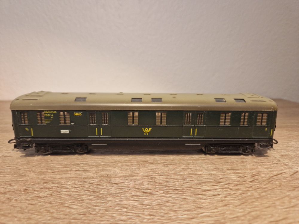 Märklin 346/5 Postwagen H0 (1) | Kaufen auf Ricardo