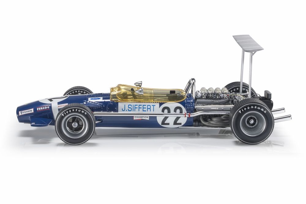 Lotus Ford Type 49B #22 J.Siffert "British GP" 1968 (1:18) | Kaufen auf ...