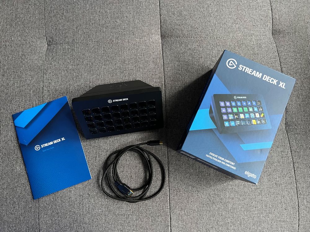 Stream Deck XL (Gebraucht) in für CHF 122 – mit Lieferung auf Ricardo ...