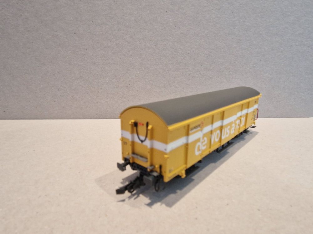 Roco SBB CFF fourgon postal no 270 Die Post/La Poste (Neu (gemäss ...