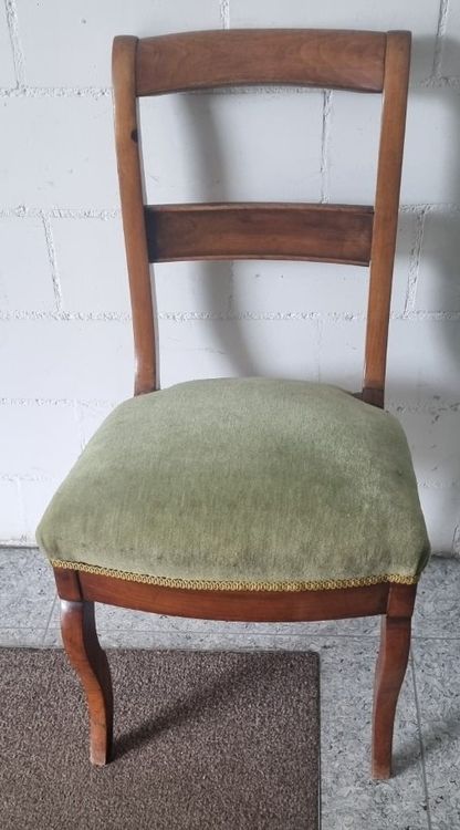 Alter Biedermeier Stuhl gepolstert (Gebraucht) in Flums für CHF 29 – mit Lieferung auf Ricardo ...
