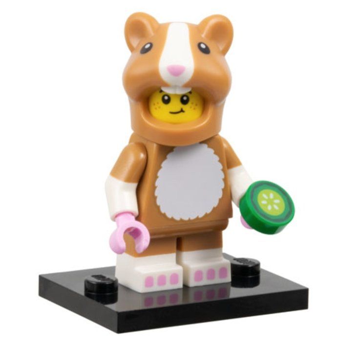 LEGO® Minifigure, Series 27 Hamster - col27 Nr. 1 - NEW | Kaufen auf ...