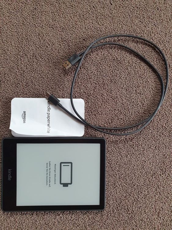 Amazon Kindle Paper White with special offer E-Book Reader (Neu (gemäss ...