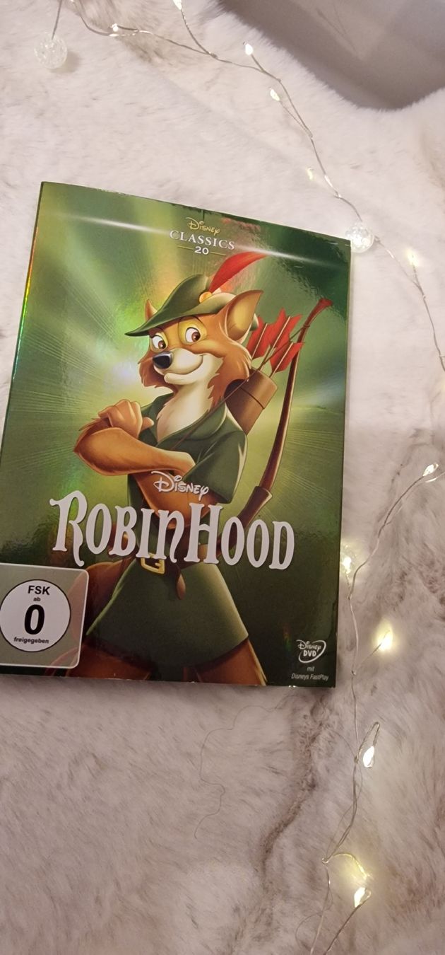 Robin Hood DVD - Disney Klassiker -Top Zustand!🎞️🦊 (Gebraucht) in Arbon ...