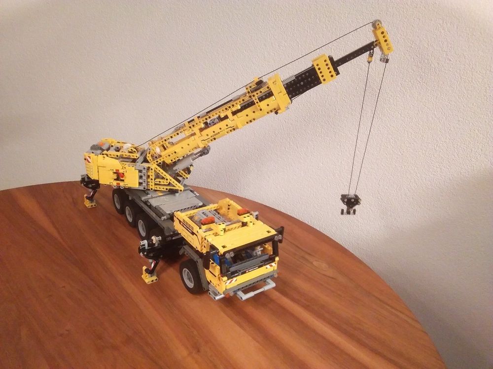 Lego Technic Kran 42009 | Kaufen auf Ricardo