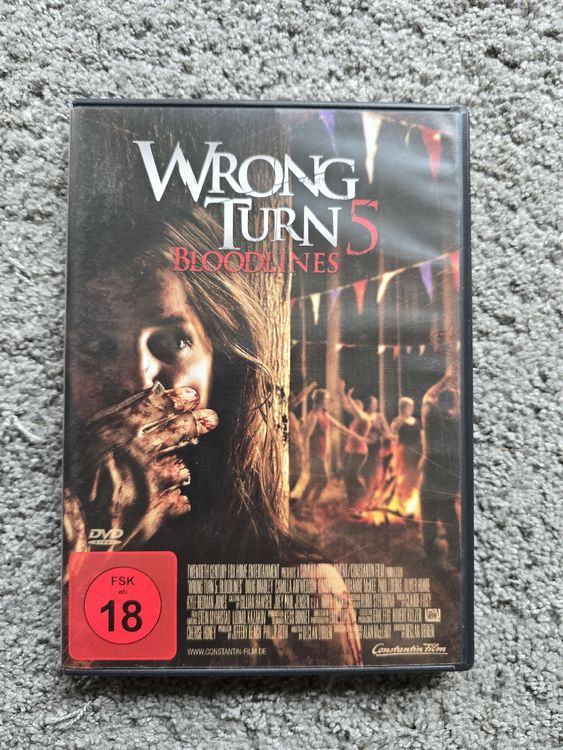 Wrong Turn 5 DVD (Gebraucht) in Fehraltorf für CHF 2 – mit Lieferung ...