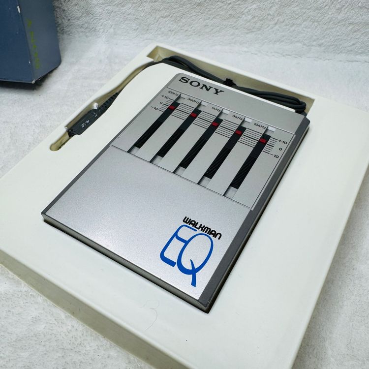 Sony SEQ-50 Walkman stereo graphic equalizer silber #250 (Gebraucht) in ...