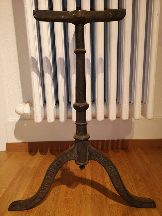 Gussfuss Emil Baumann Horgen (Gebraucht) in Bern für CHF 48 – mit ...