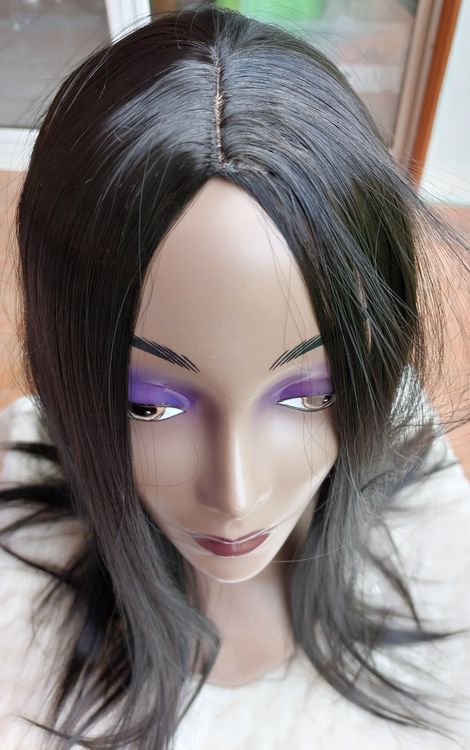 PARRUCA DI CAPELLI SINTETICI (Neu und originalverpackt) in Bironico für ...