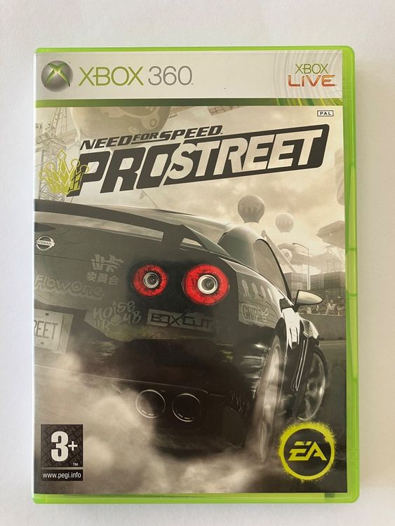 Need for Speed Prostreet – 360 (D'occasion) à Ecublens VD pour CHF 8 ...
