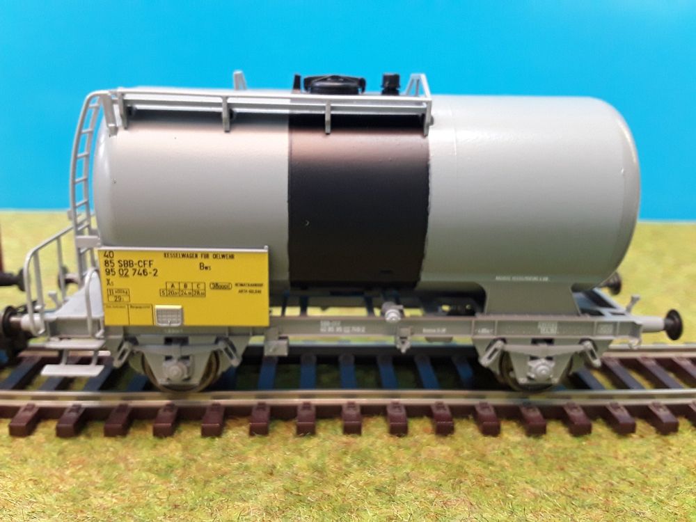 Roco 44092 Set ___ 2 x SBB Güterwagen ___ Spur H0 (Gebraucht) in Uerikon für CHF 45 – mit ...