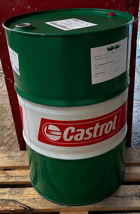 200L Fass Castrol leer und ohne Beulen Werkstatt o. Deko | Kaufen auf ...