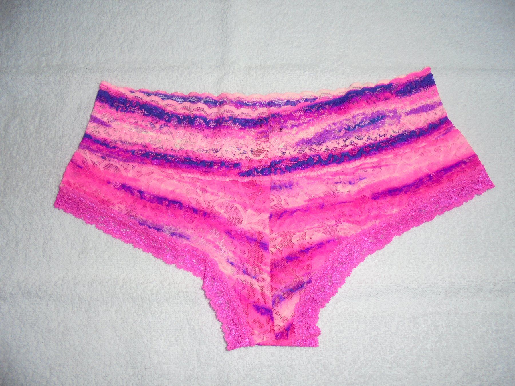 VICTORIA'S SECRET LACIE PANTY GRÖSSE XS, NEU (Neu und originalverpackt ...