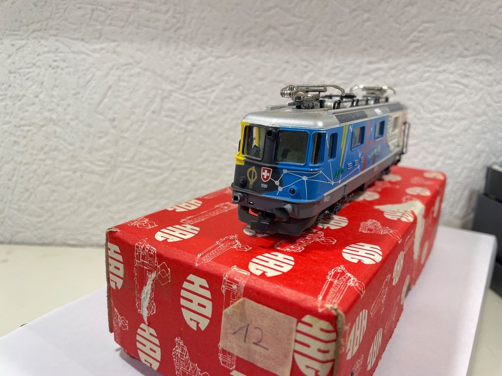 HAG / Jouef Re 4/4 Bourret, Digital, DC / GS, Eigenbau (Gebraucht) in ...