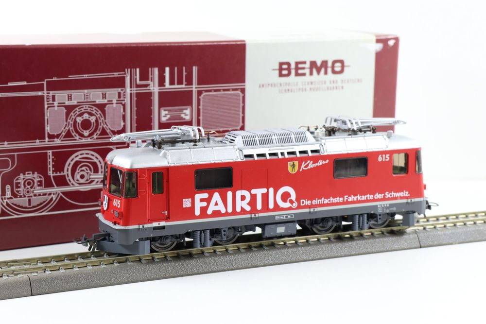 Bemo 1358 146 RhB Ge 4/4 Bemo 1358 146 RhB Ge 4/4