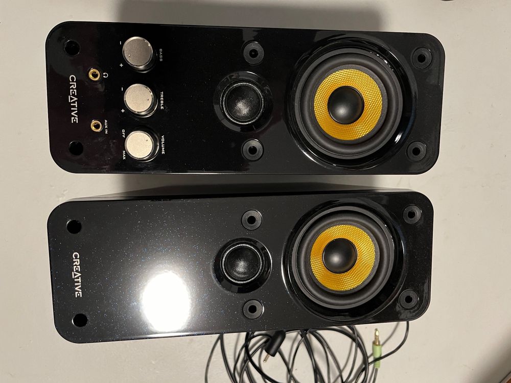 PC Boxen Lautsprecher Creative Gigawork T20 Series (Gebraucht) in ...