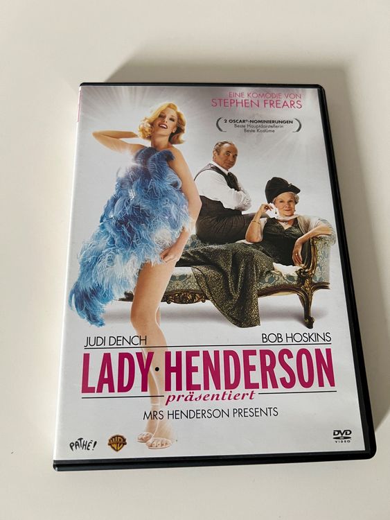 Lady Henderson präsentiert (Neu (gemäss Beschreibung)) in Altstätten SG ...