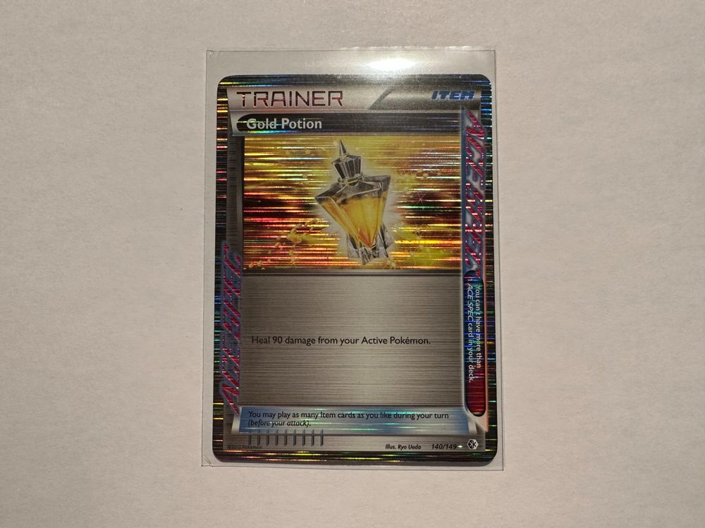 Gold Potion holo Boundaries Crossed EN | Kaufen auf Ricardo