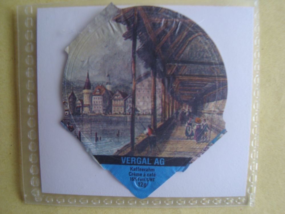 Serie 84 F - Kapellbrücke II - Riegel (Vergal) (Gebraucht) in Pfungen für CHF 1 – mit Lieferung ...