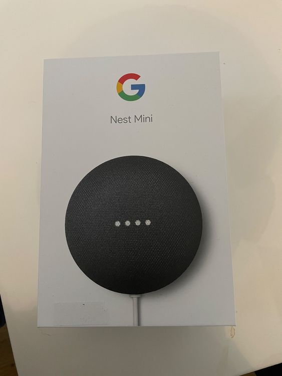 Google nest mini 2. gen. | Kaufen auf Ricardo