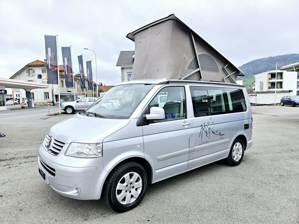 VW T5 2.5TDI California ab MFK | Kaufen auf Ricardo