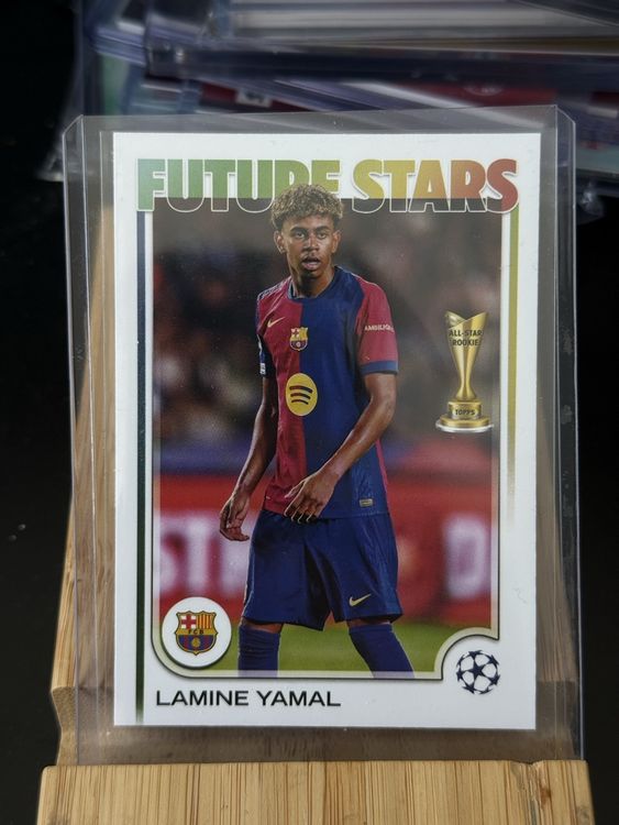 Lamine Yamal - Topps Future Stars 2023/24 - FC Barcelona! (Neu (gemäss ...