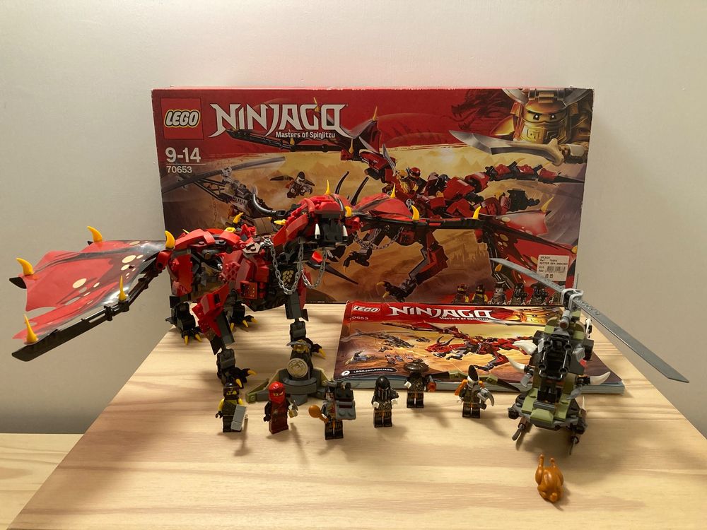 LEGO Ninjago 70653 | Kaufen auf Ricardo
