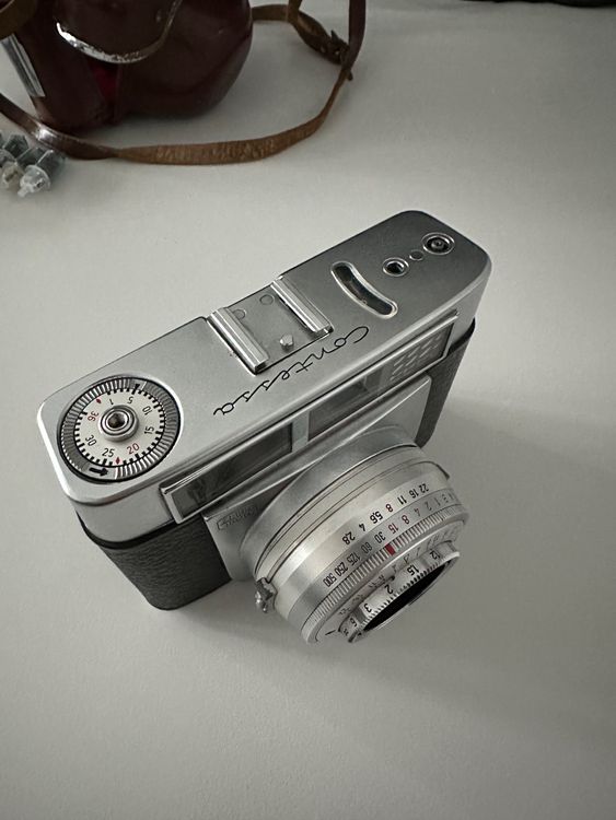 Carl Zeiss IKON Contessa Prontor SLK Spezial Kamera Analog (Gebraucht ...