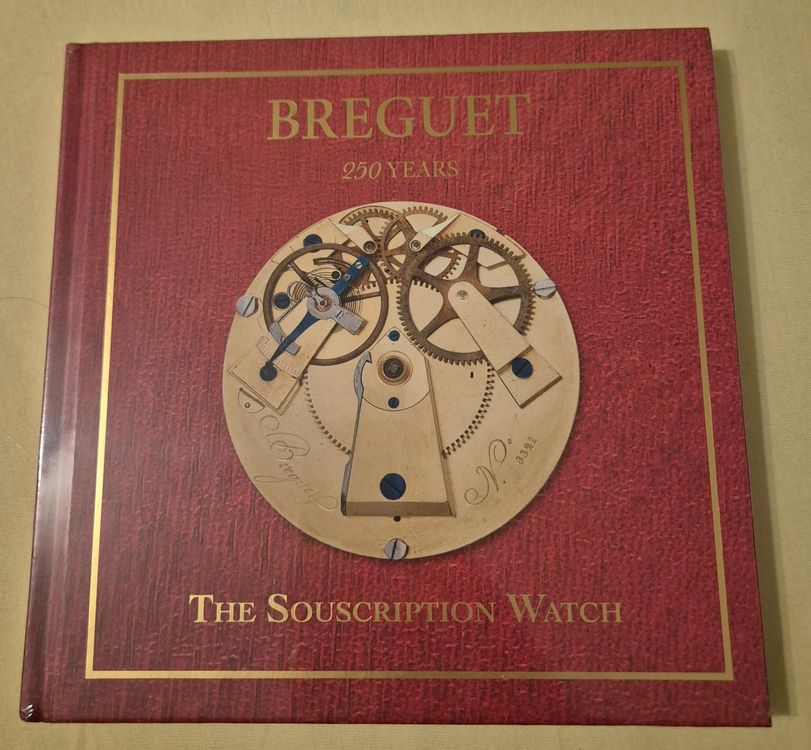 Breguet Buch 250 Jahre (Neu und originalverpackt) in Hünibach für CHF ...
